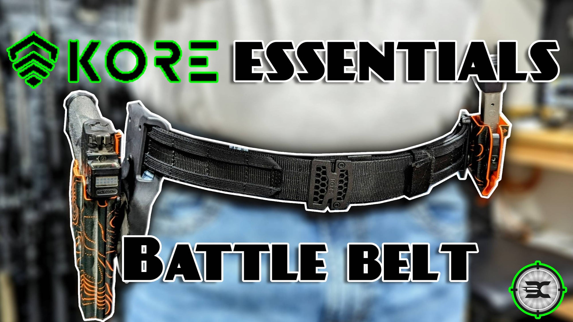 Kore Essentials Battle Belt – Ballistically Challenged