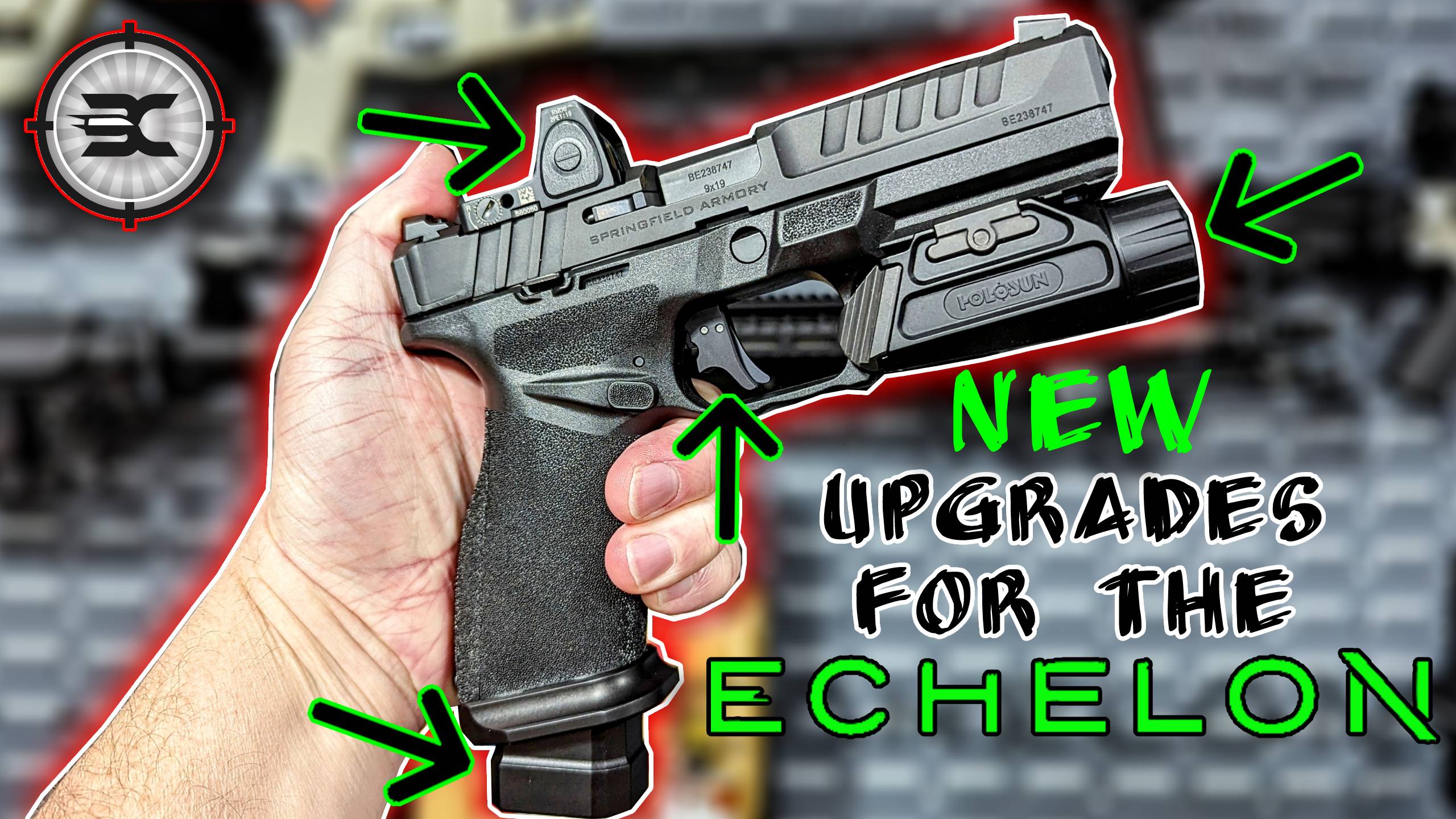 Echelon Upgrades – Ballistically Challenged