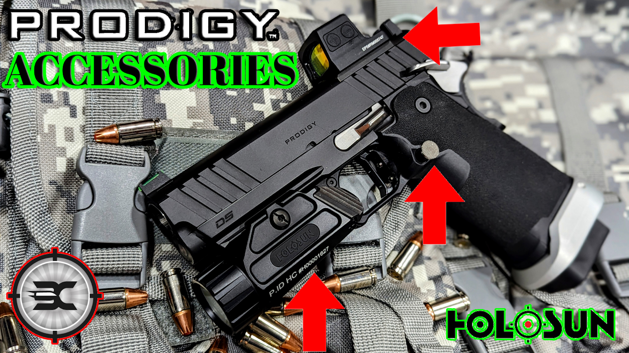 Springfield Prodigy Accessories – Ballistically Challenged