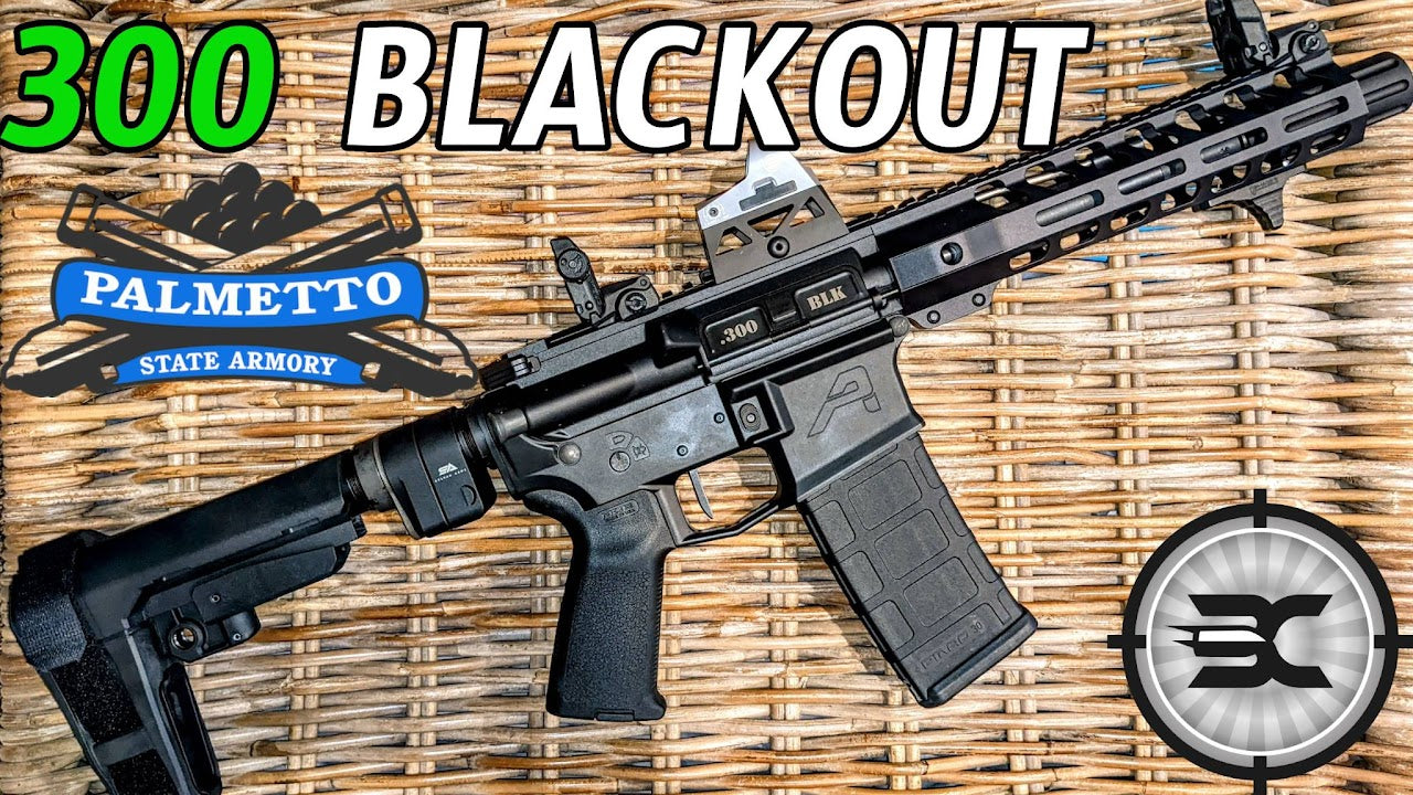 PSA 300 Blackout Pistol – Ballistically Challenged