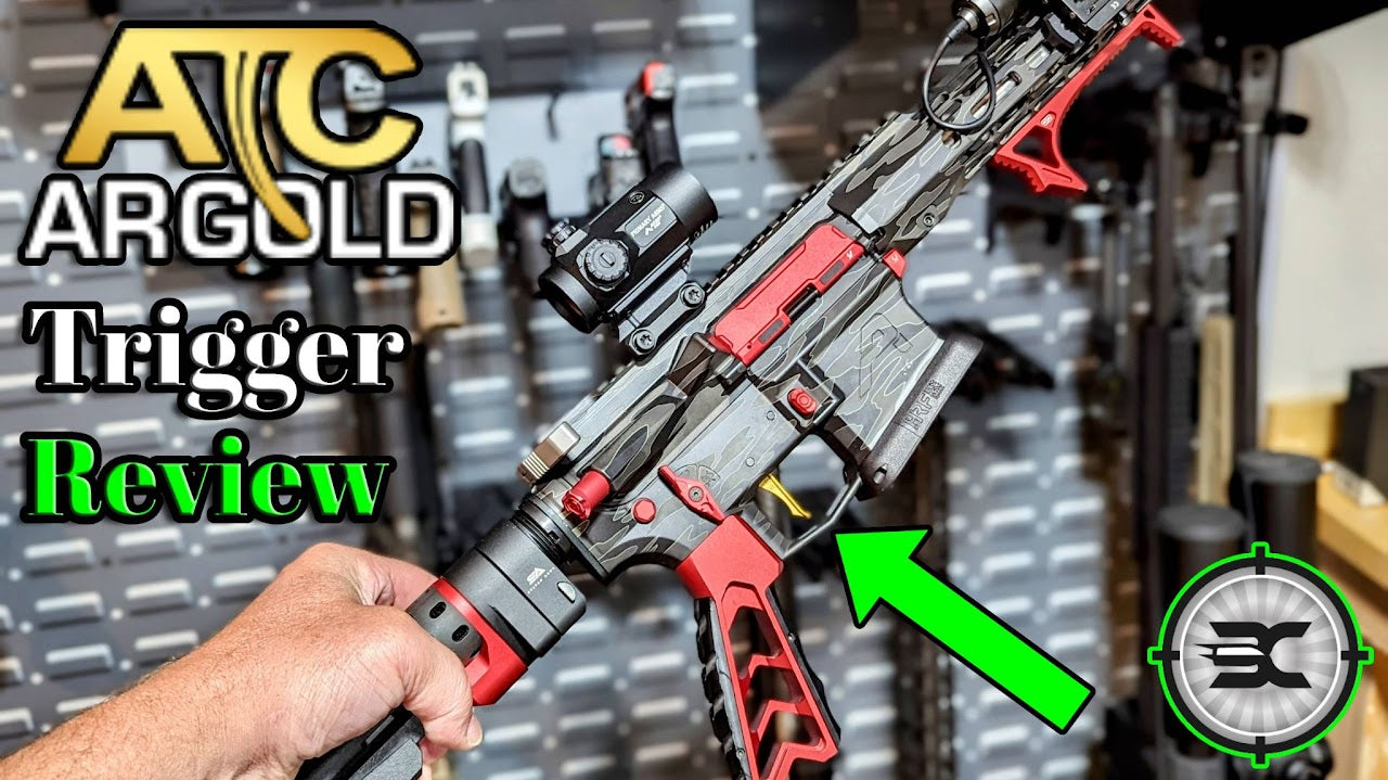 ATC AR15 Trigger Review – Ballistically Challenged
