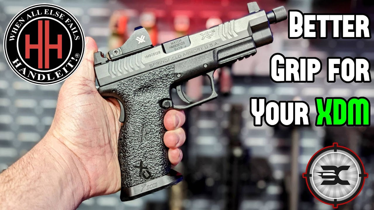Better Grip For Your XDM – Ballistically Challenged