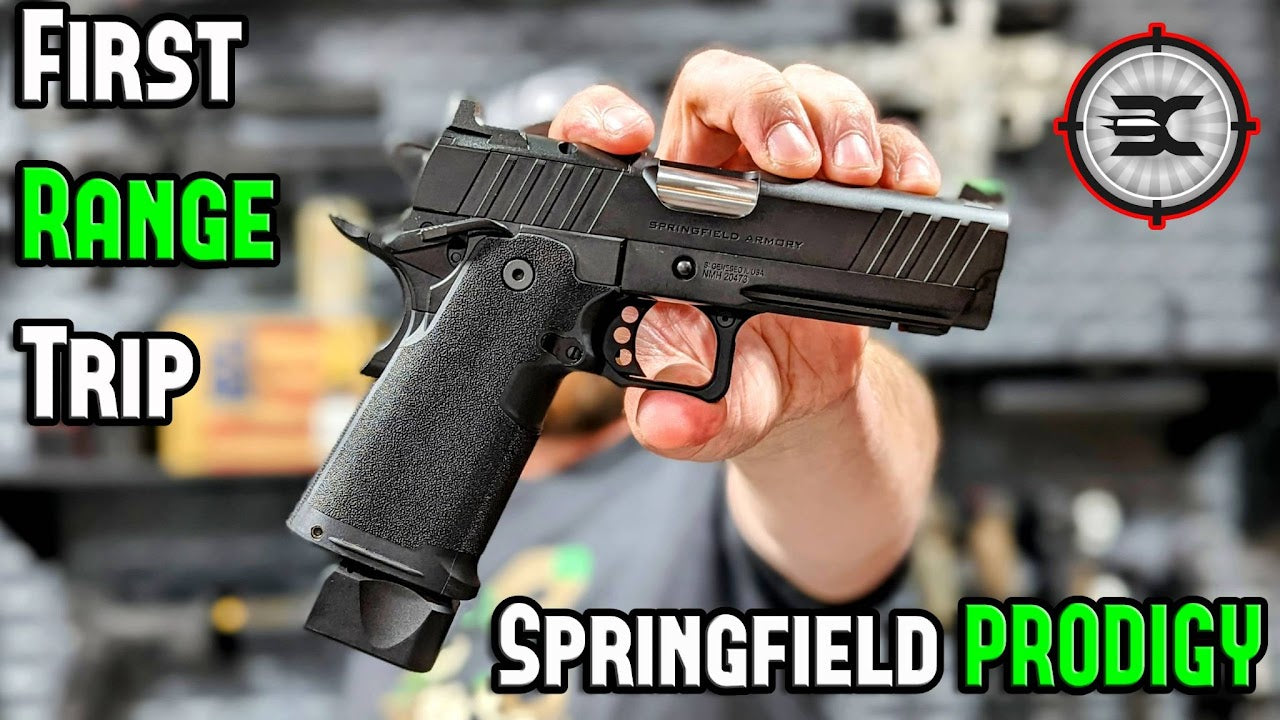 Springfield Prodigy First Range Trip – Ballistically Challenged