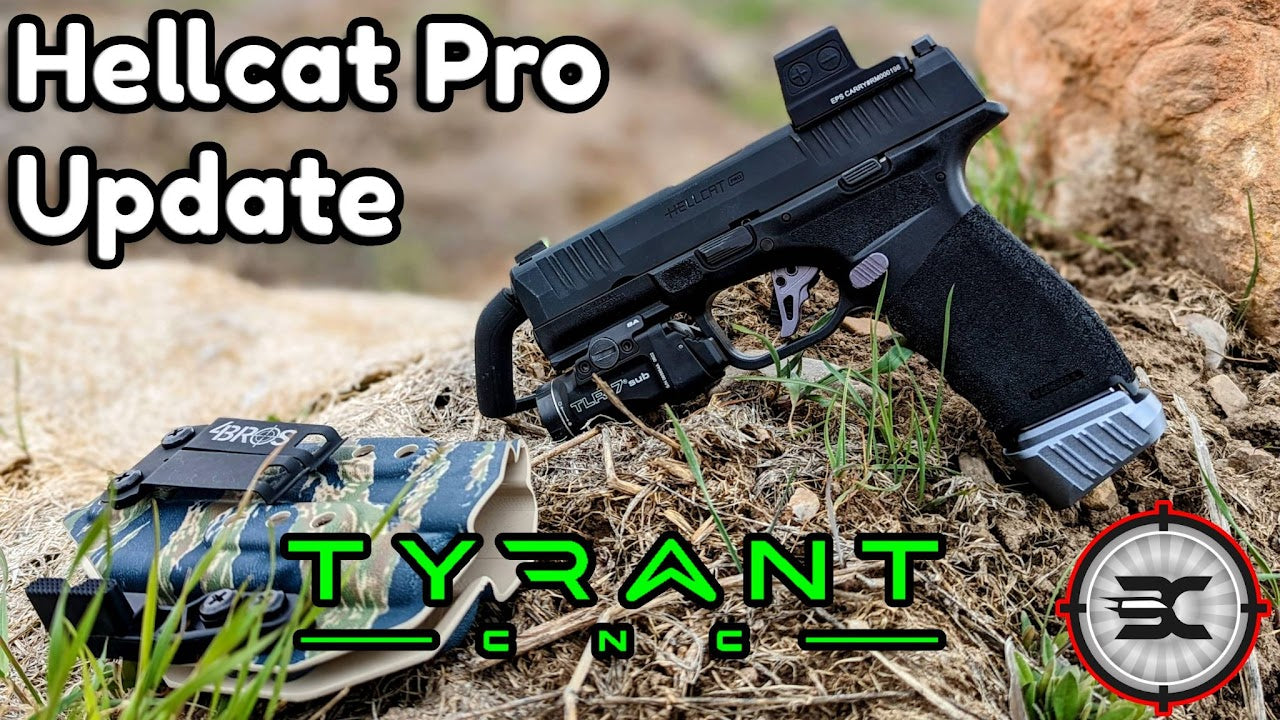 Hellcat Pro Update – Ballistically Challenged