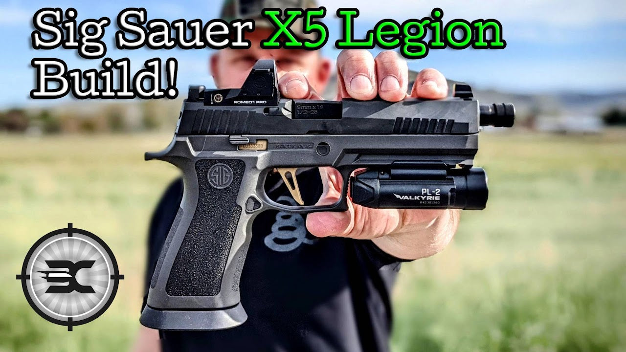 Sig P320 X5 Legion Build – Ballistically Challenged