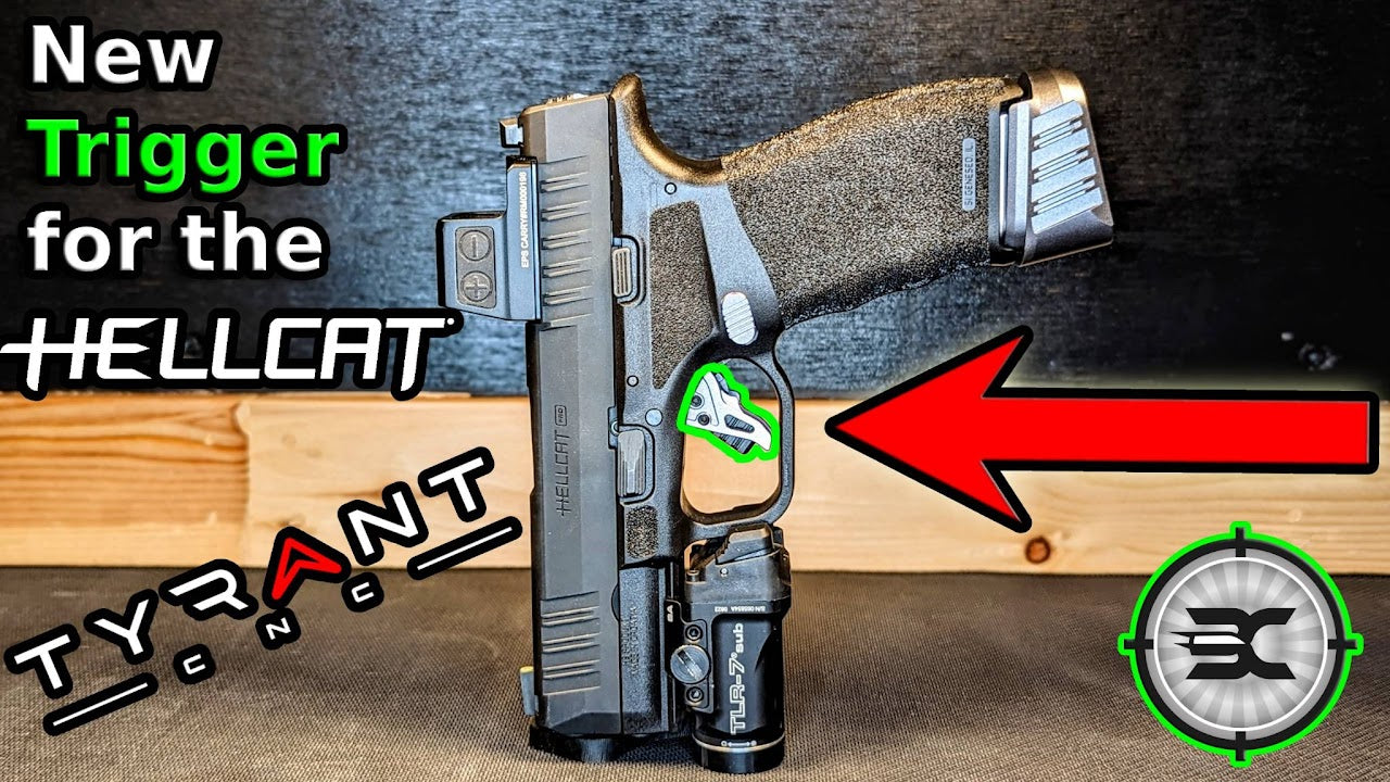 Tyrant Trigger For Hellcat Pro – Ballistically Challenged