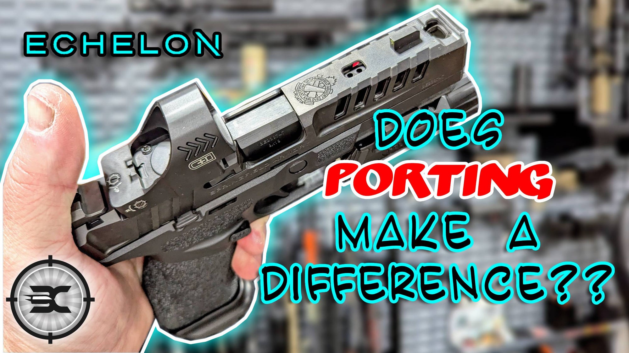 I Got My Echelon Ported – Ballistically Challenged