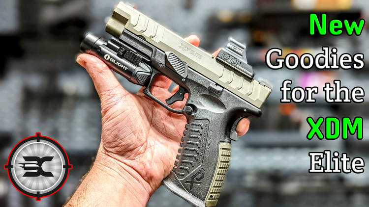 New Goodies For The XDM Elite – Ballistically Challenged